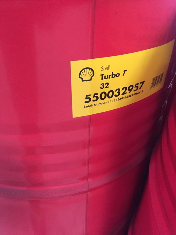 Shell Turbo T-32 209 L (1 Drum) - Sejahtera Oil | Distributor Oli Shell